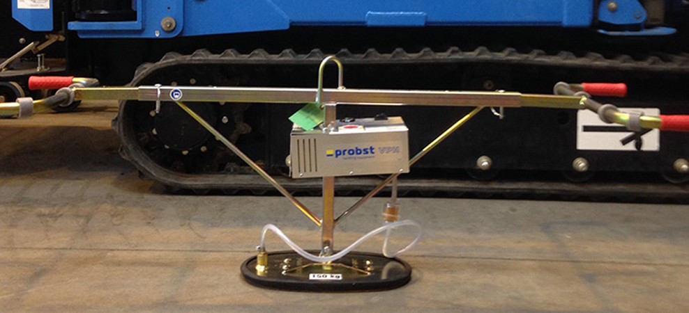 Vacuum slab lifter hire made easy with Hird | Hird