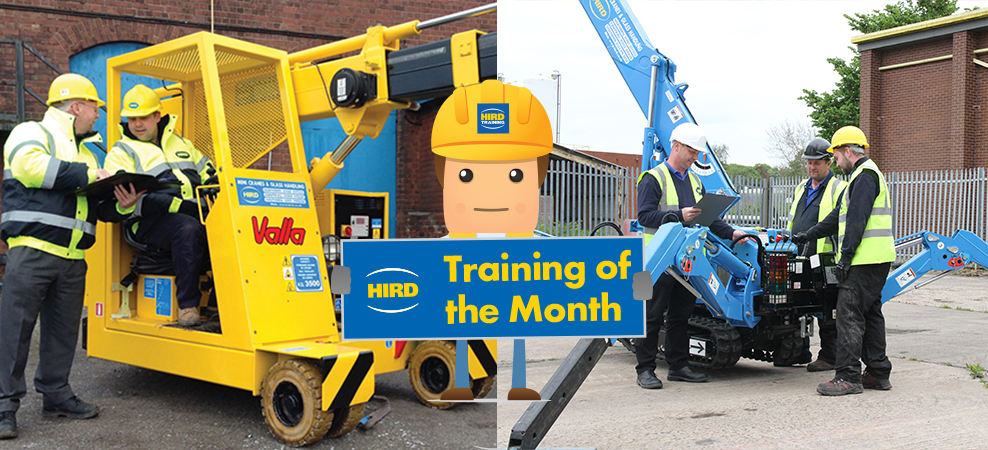 Hird Training Focus – A66 Compact Crane | Hird