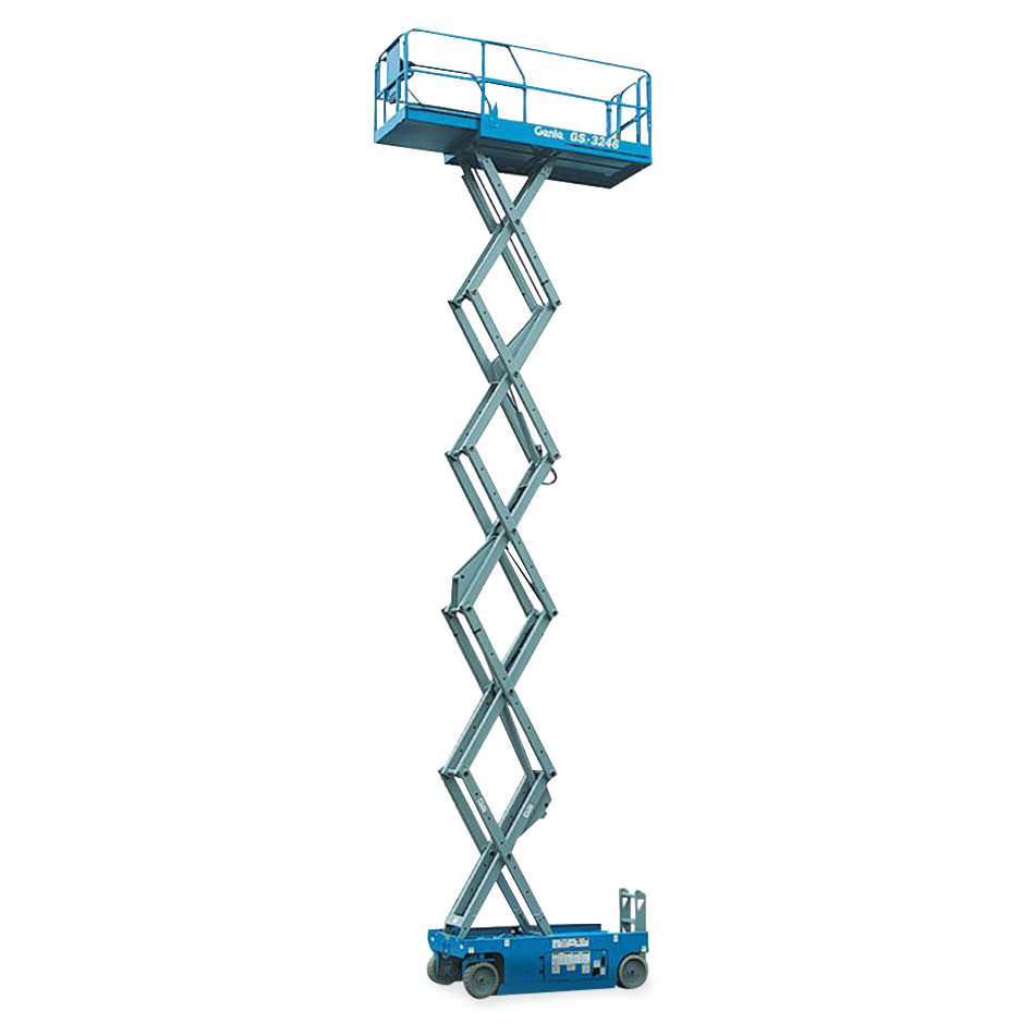 Genie GS-3246 | Electric Scissor Lift Hire | Hird