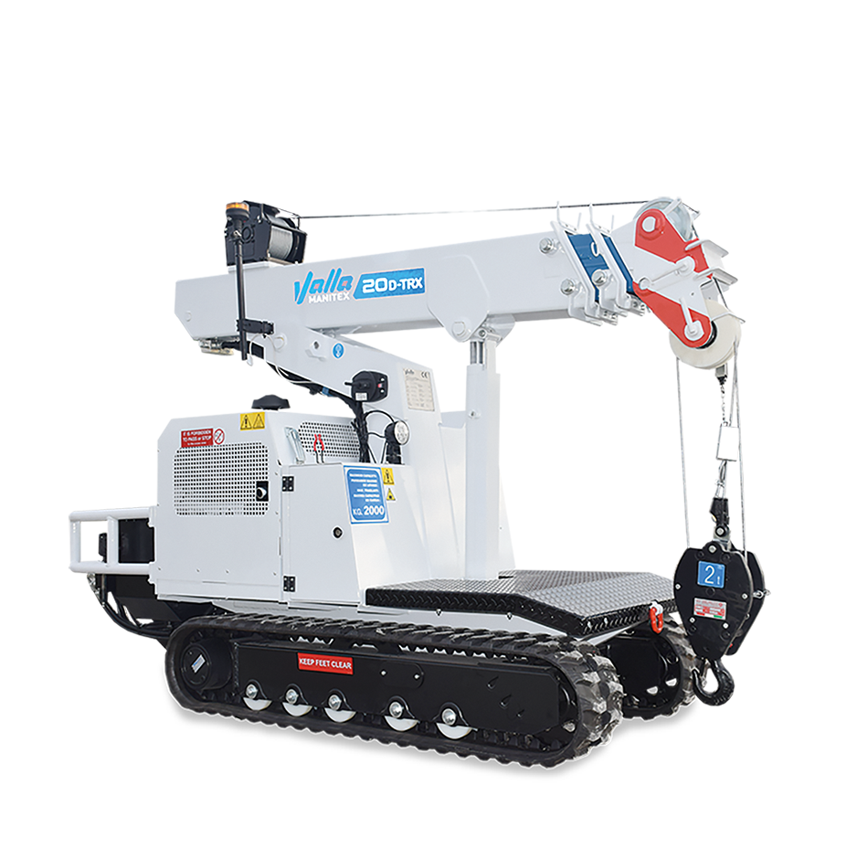 Valla 20E TRX | Pick and Carry Crane | Hird