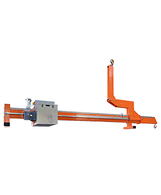 Counterbalance Lifting Beam - Hook Attachment | Hird Training