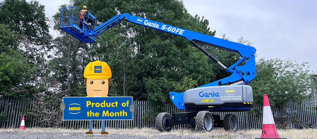 Product of the Month – Genie S-60 FE | Hird