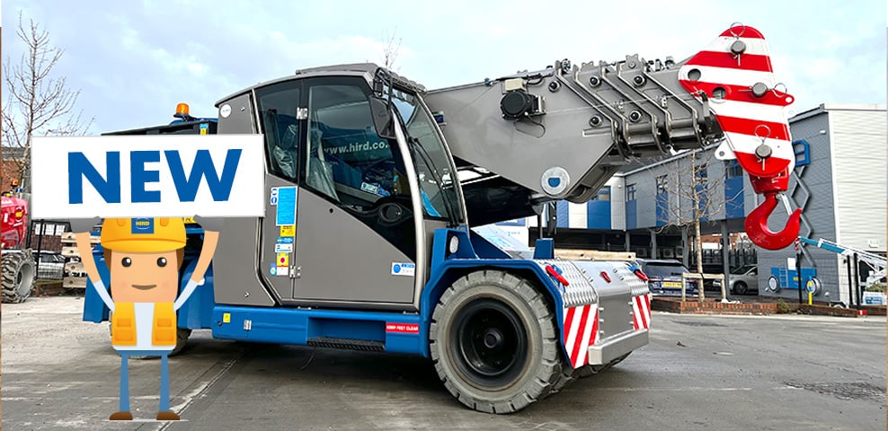 Hird beefs up mini crane hire fleet with Valla 250E | Hird