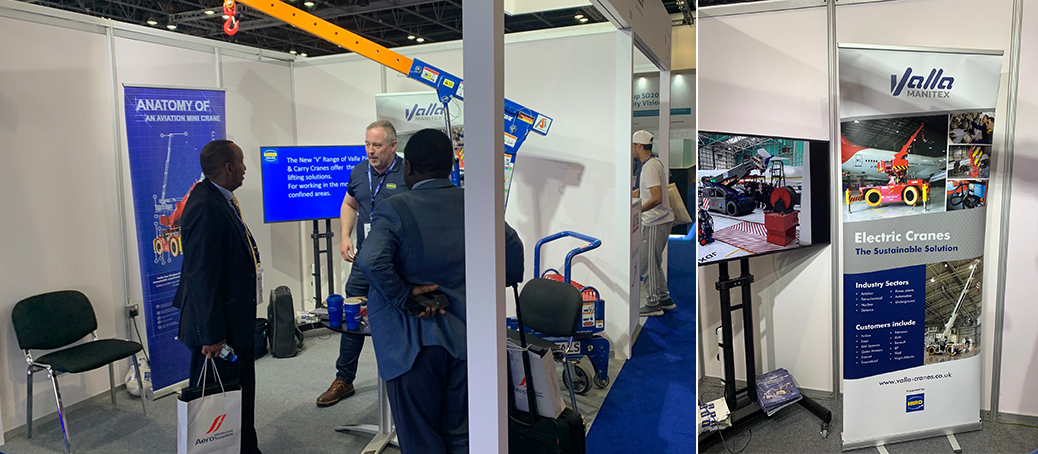 Hird crane expertise wins positive response at MRO Middle East | Hird
