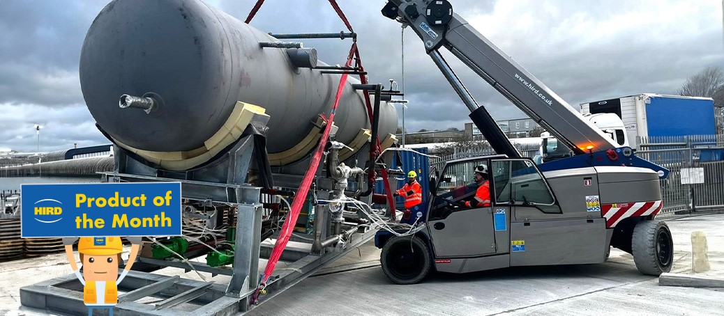Product of the Month – Machinery Moving | Hird