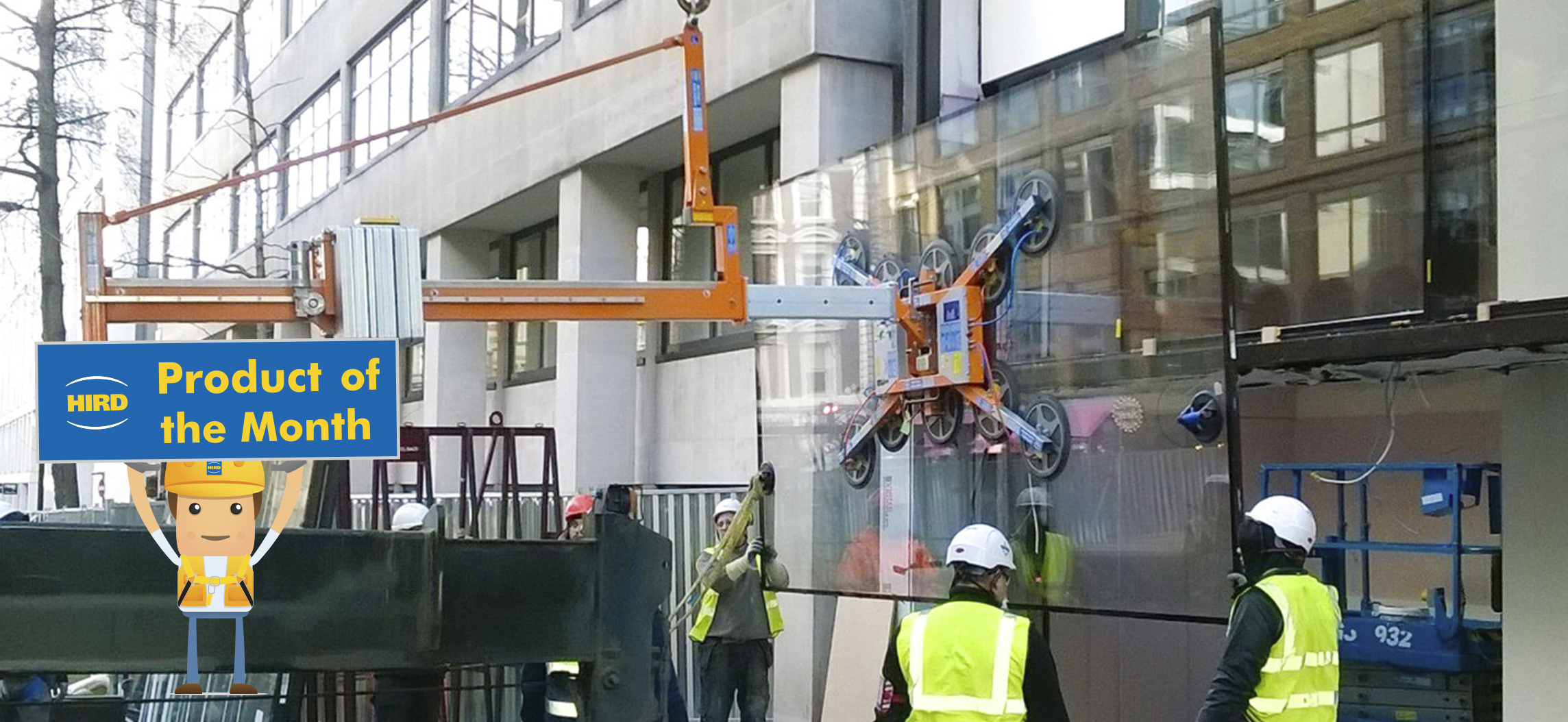 Product of the Month – Oktopus Counterbalance Lifting Beams | Hird