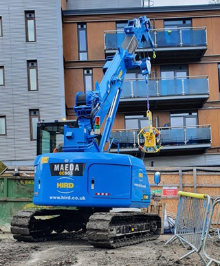 CPCS A66 Compact Crane (D. Pick & Carry) | Hird