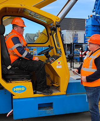 CPCS A66 Compact Crane (B. Mobile Industrial) | Hird