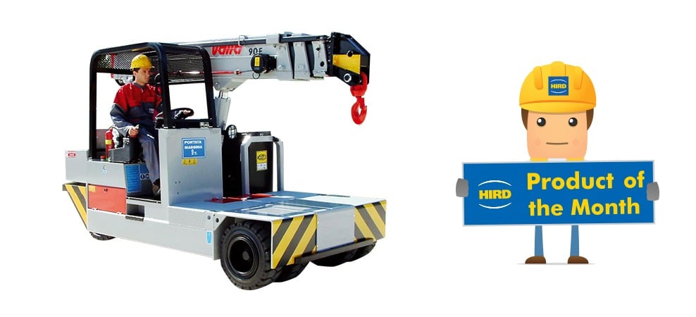 Valla 90E – great lifting power with slim-line performance | Hird