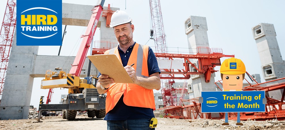 Hird training focus: Crane Lifting Operations Supervisor | Hird
