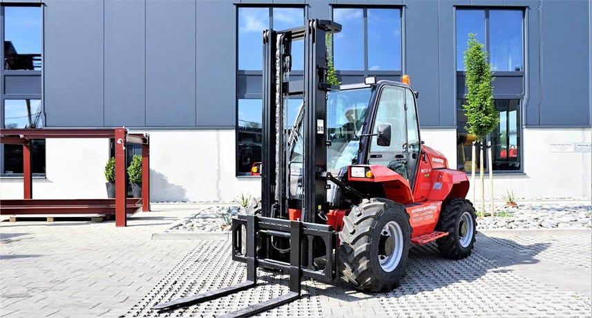 RTITB Rough Terrain Masted Forklift Truck | Hird Training