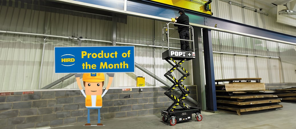 Product of the Month – Pop Up + low-level Personnel lift | Hird