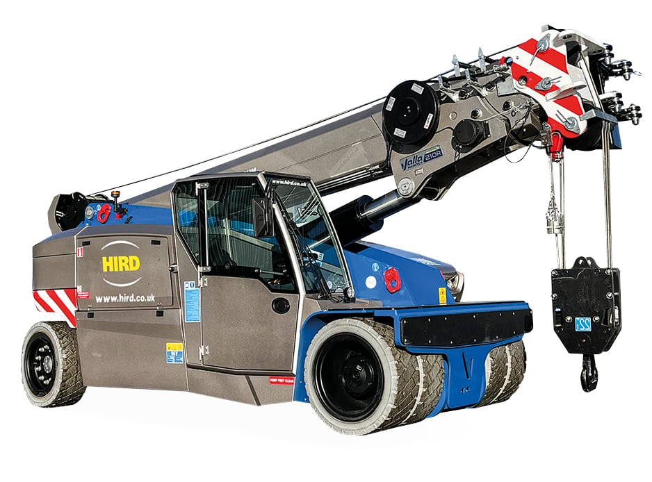 5 advantages you need to know about Valla’s new ‘V Cranes’ | Hird
