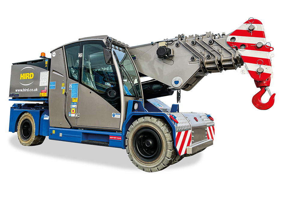5 advantages you need to know about Valla’s new ‘V Cranes’ | Hird