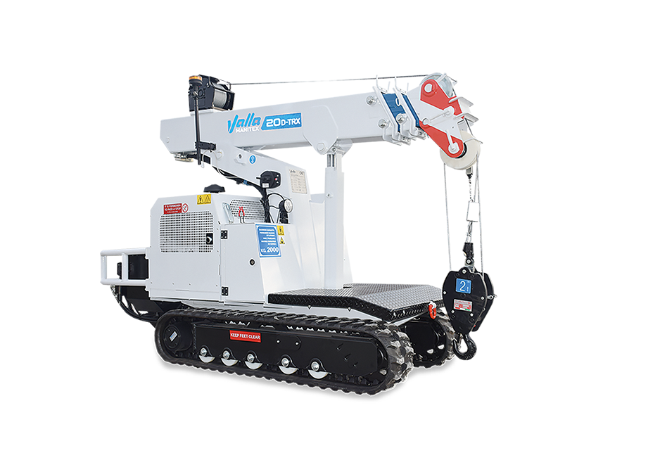 5 advantages you need to know about Valla’s new ‘V Cranes’ | Hird