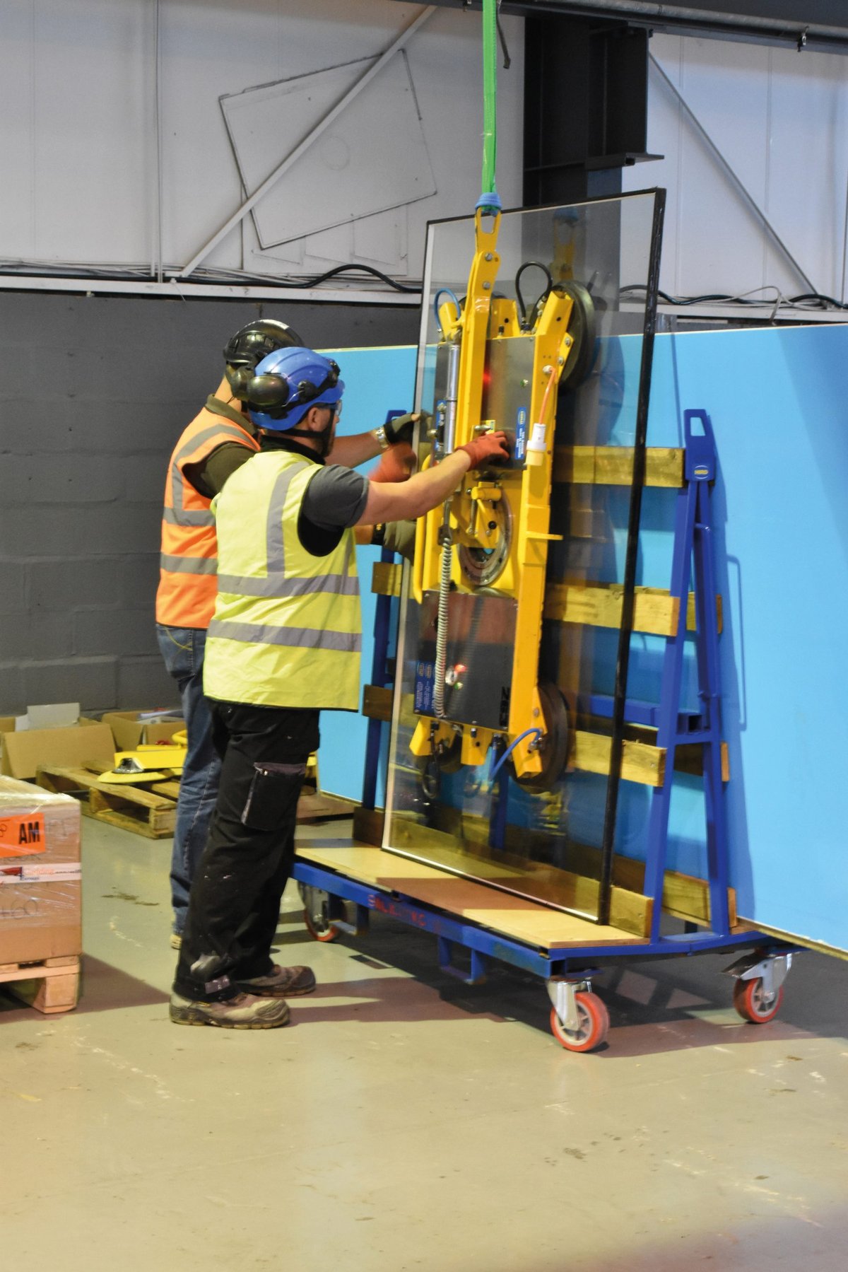 Kappel DSZ2 - 900 | Glass Vacuum Lifter Hire | Glass Lifting | Hird
