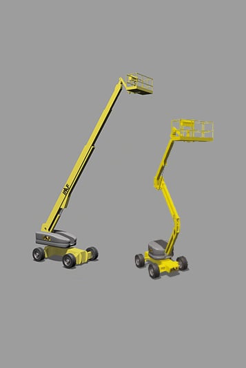 Genie Genie Z60FE Hybrid | Bi-Energy Boom Lift Hire | Hird