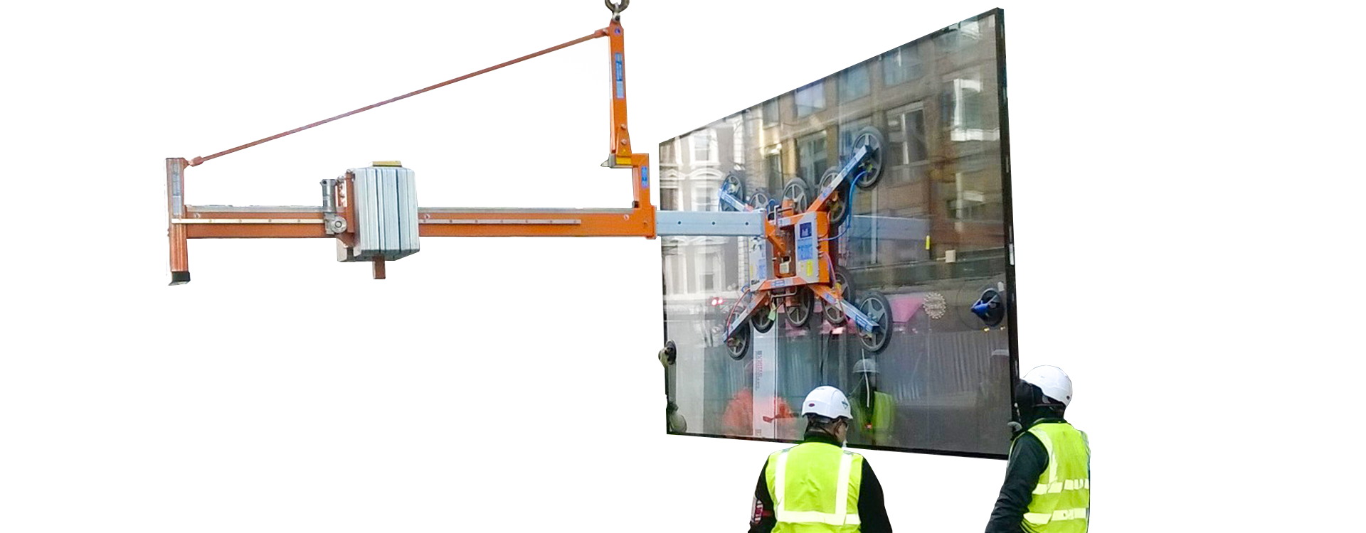 Counterbalance Lifting Beam Hire | Hird