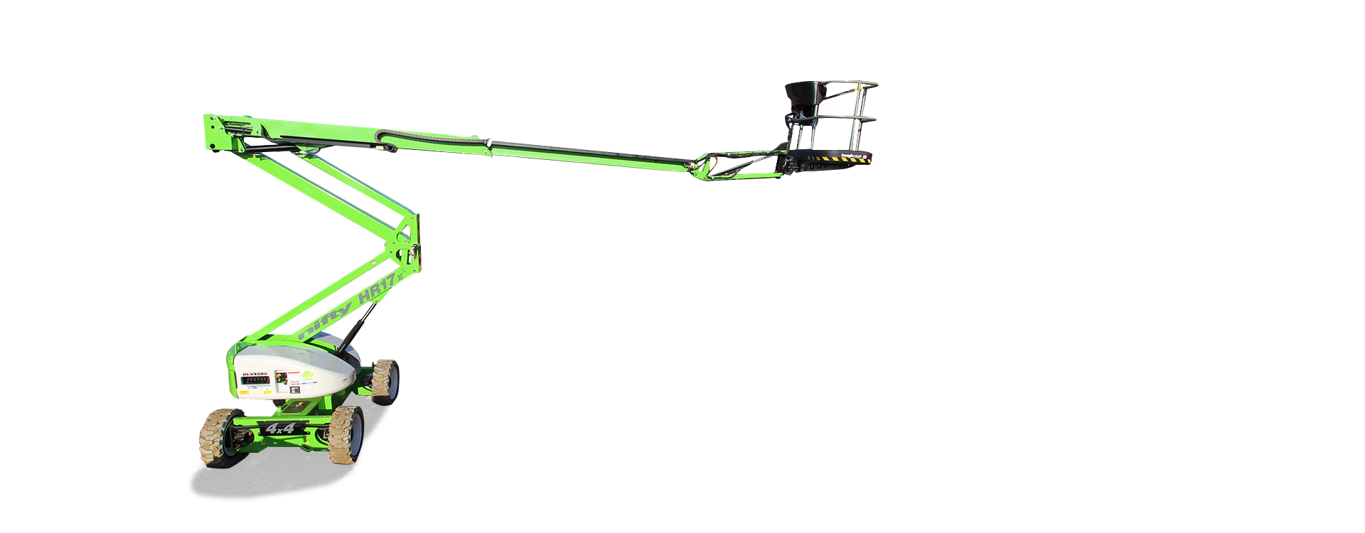 Bi-Energy Boom Lift Hire | Hird