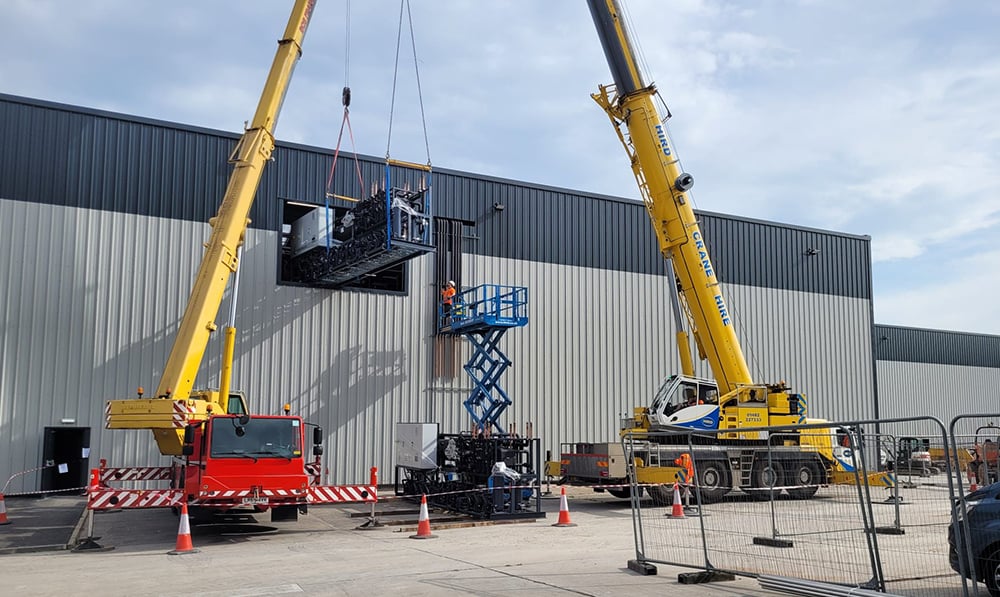 Product of the Month – Machinery Moving | Hird